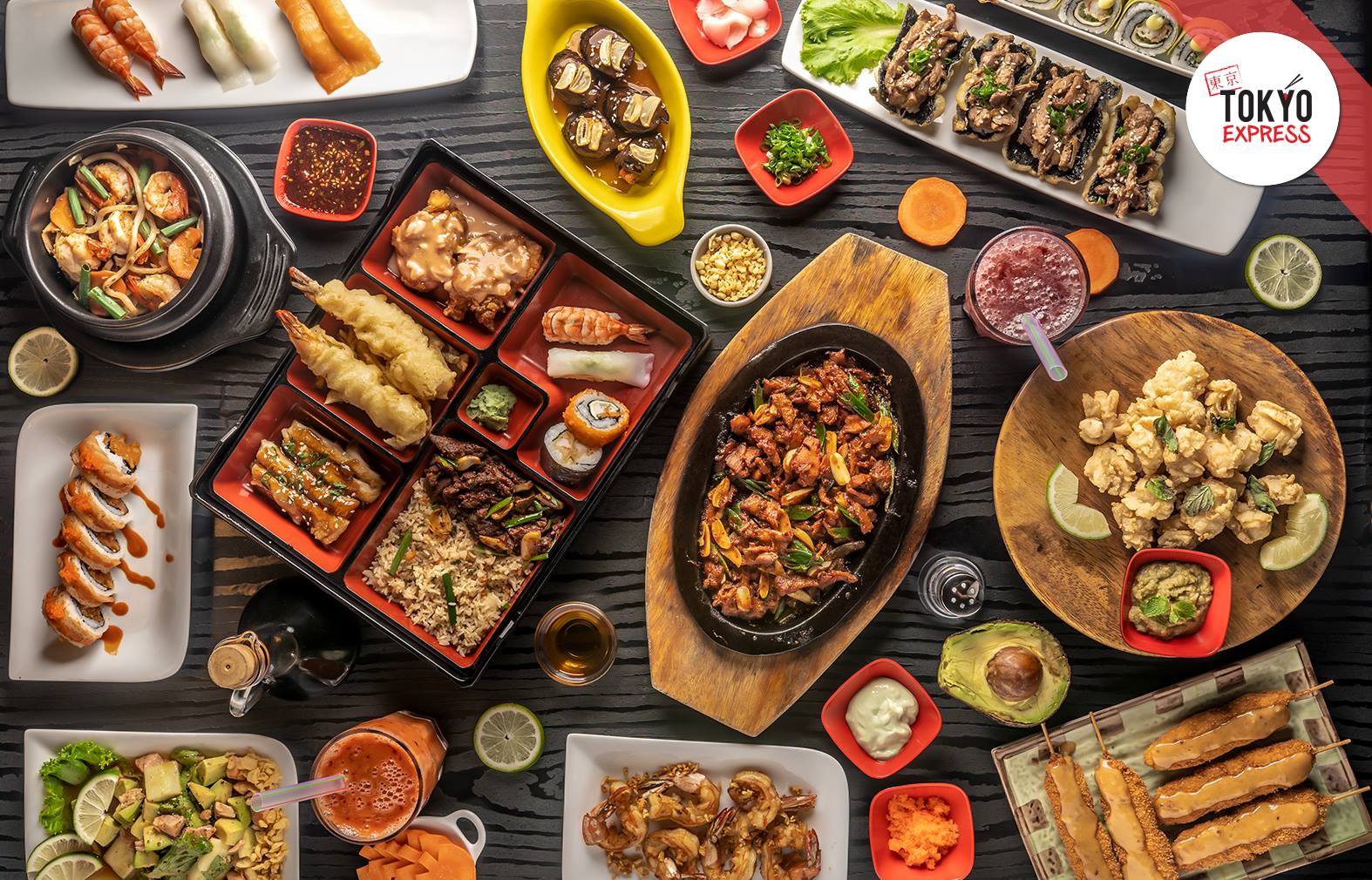 Tokyo Express | food O'clock